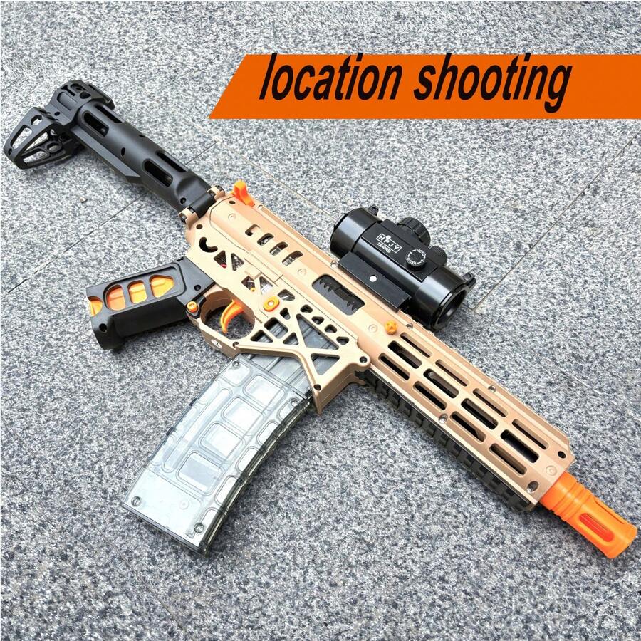 M4 Gel Blaster, High-Performance Toy Gun, Realistic Gel Blaster, Gel Blaster, Splatrball Gun ...
