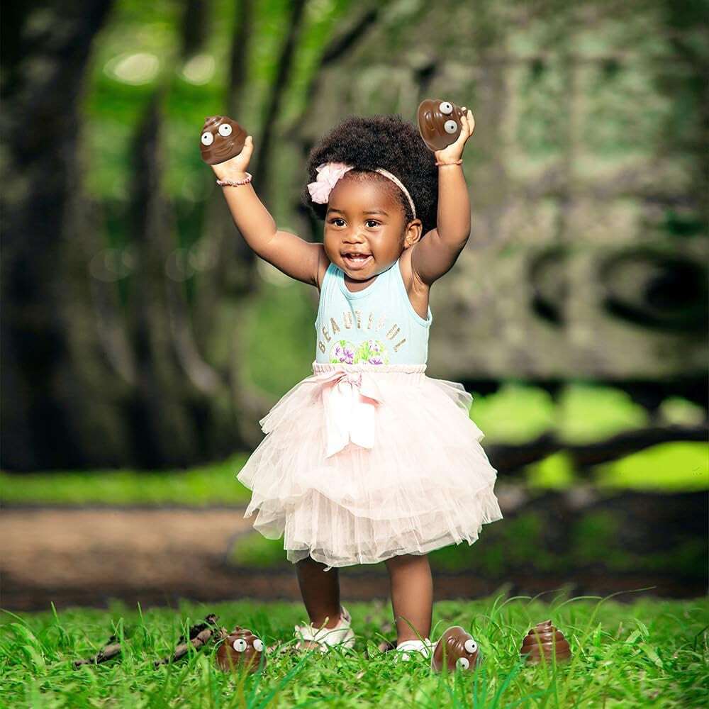 1pc Cute Fidget Squeeze Poop Playthings Stress Relief Ball Gift, Stress ...