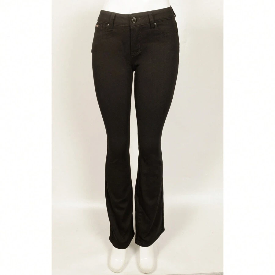 Rhinestone Bootcut Jeans | SHEIN USA