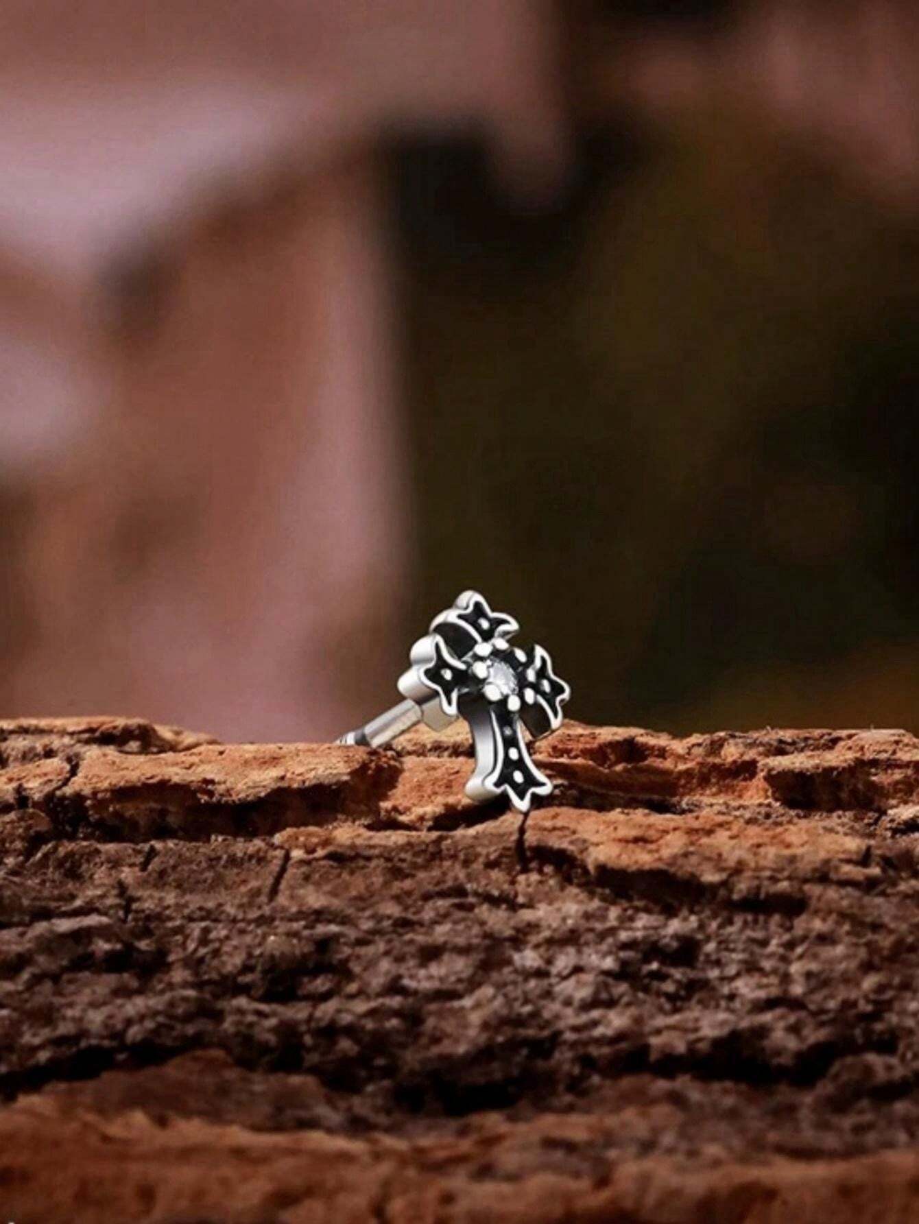 Perforación de trago y hélix, perforación de hélix natural, barra ...