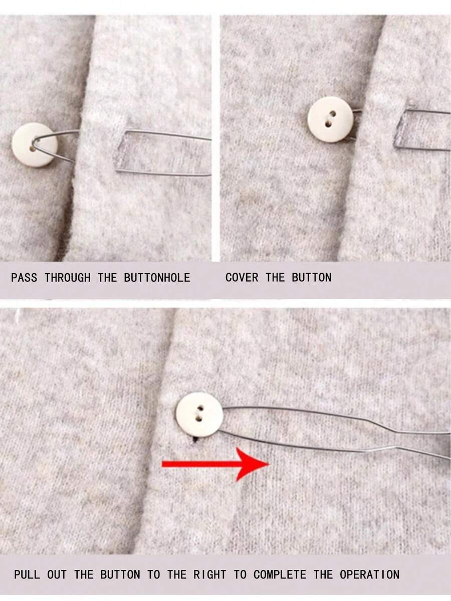 Clothing Button Hole Tool/Snap Button Plier/DIY Handmade Sewing Button ...