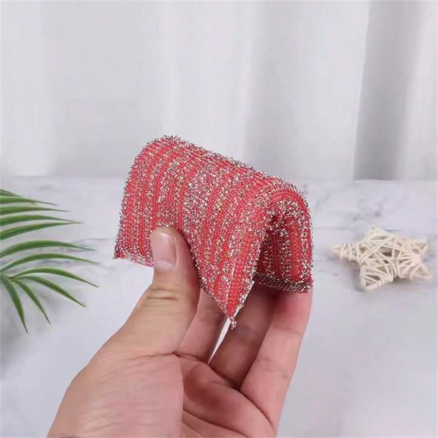 Afwasgenot: De Scrubbing King Sponge - Pak moeiteloos hardnekkige vlekken aan met uw krachtige ...