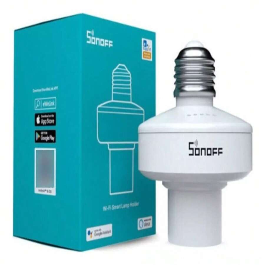 Sonoff Slampher Soquete Bocal Lâmpada Inteligente Wifi | SHEIN Brasil