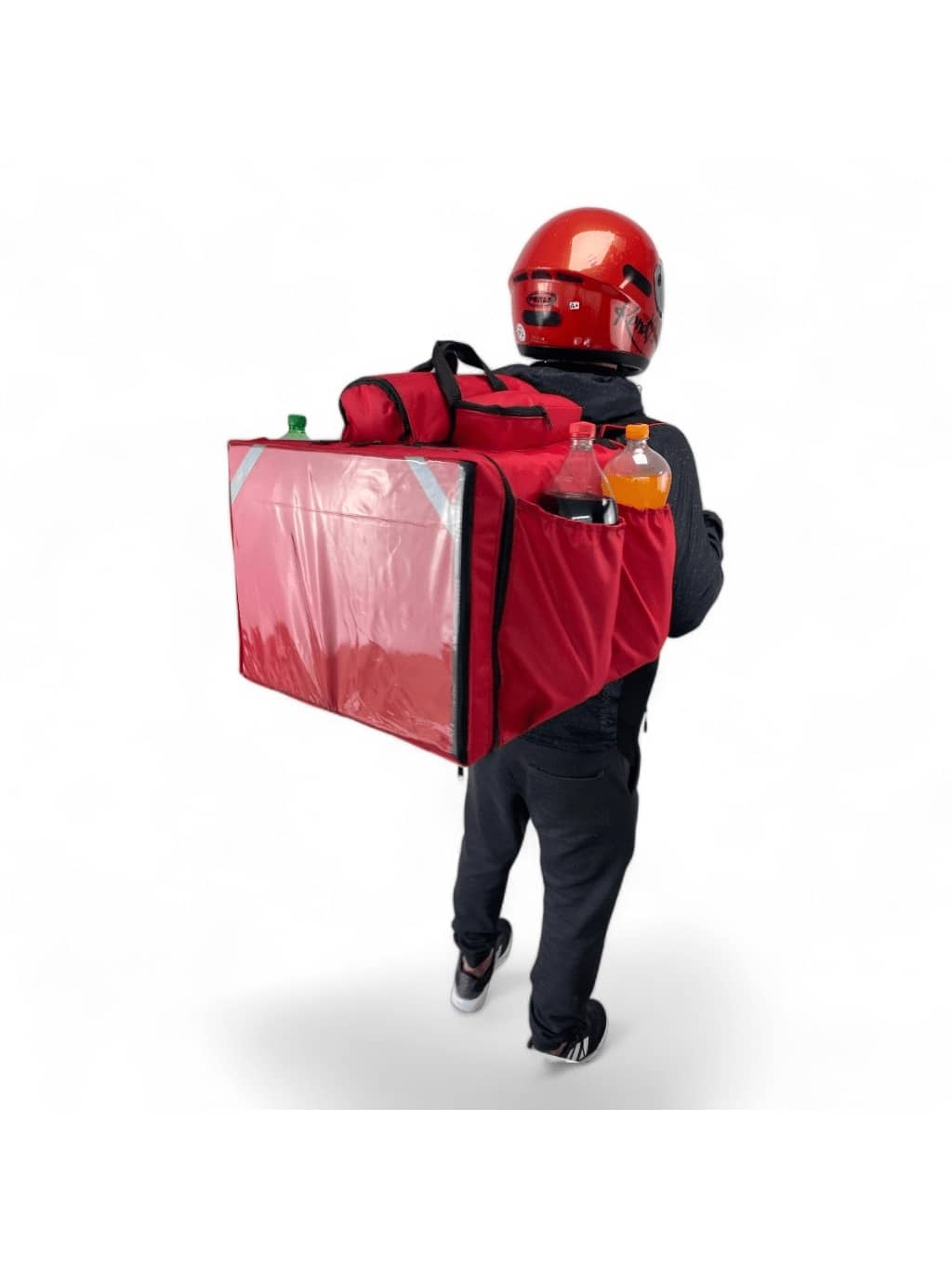 Motorcycle Backpack Bag For Deliveries Delivery Thermal Backpack Ifood ...