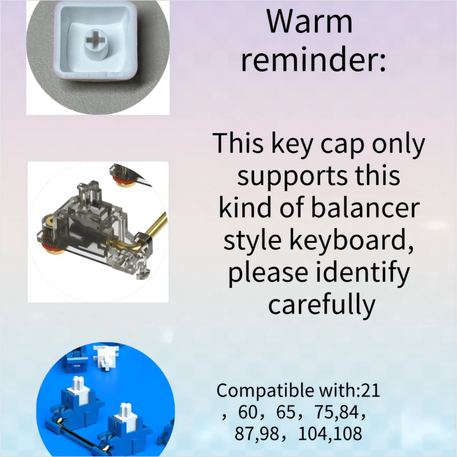 115 Keys Mechanical Keyboard With Dual Color Translucent Keys, Camera ...