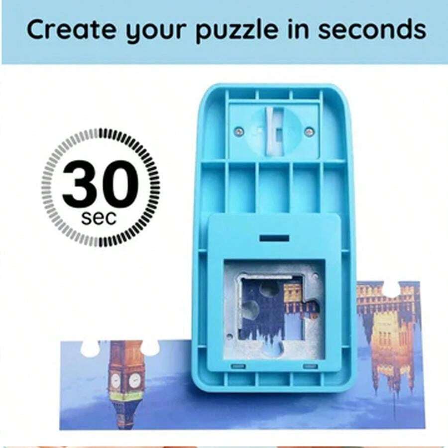 DIY Puzzle Punch For Craft - Perfect For Cutting And Creative Projects ...