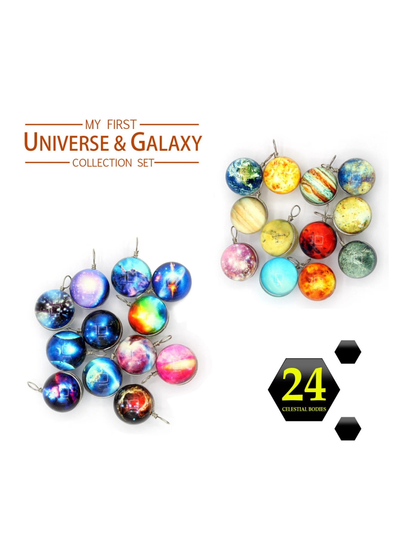 24 Days Christmas Countdown Blind Box, Christmas Star Themed Gift Blind ...