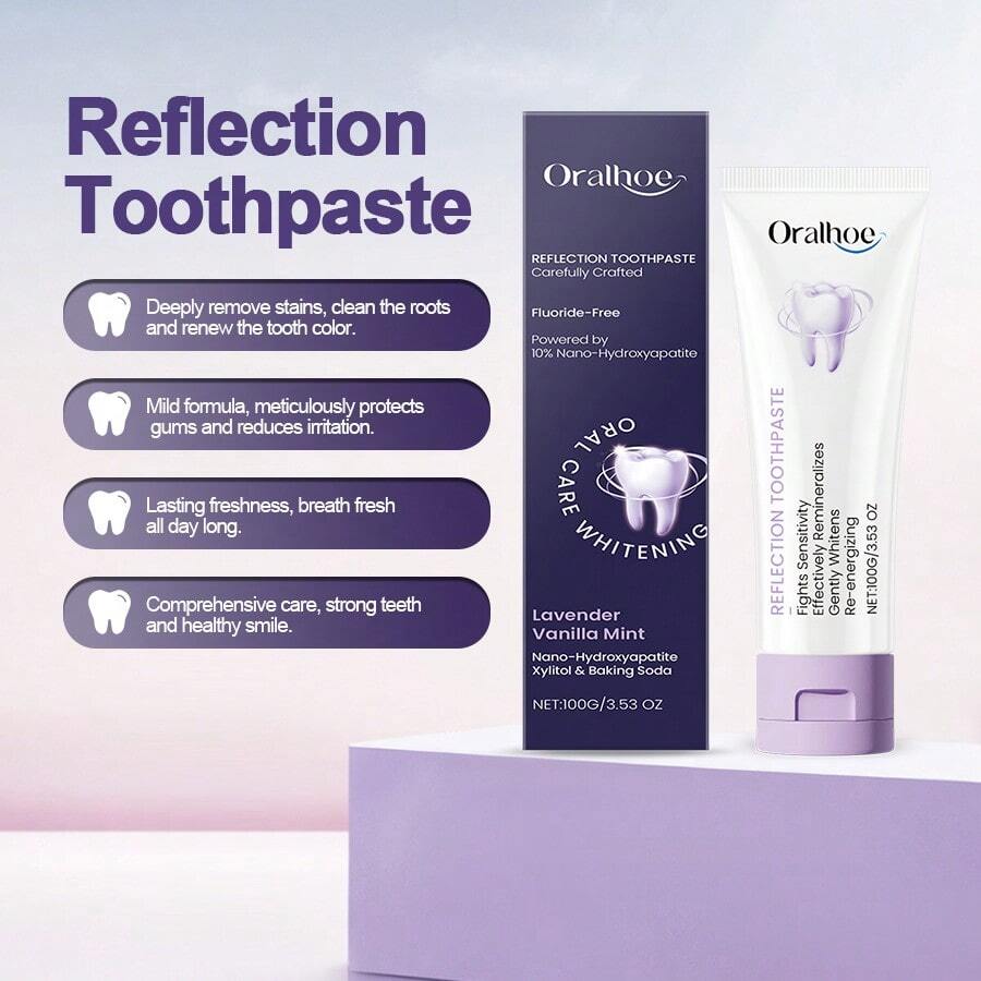 100g Xylitol Toothpaste - Protects Dental Health, Removes Stains, Gum ...