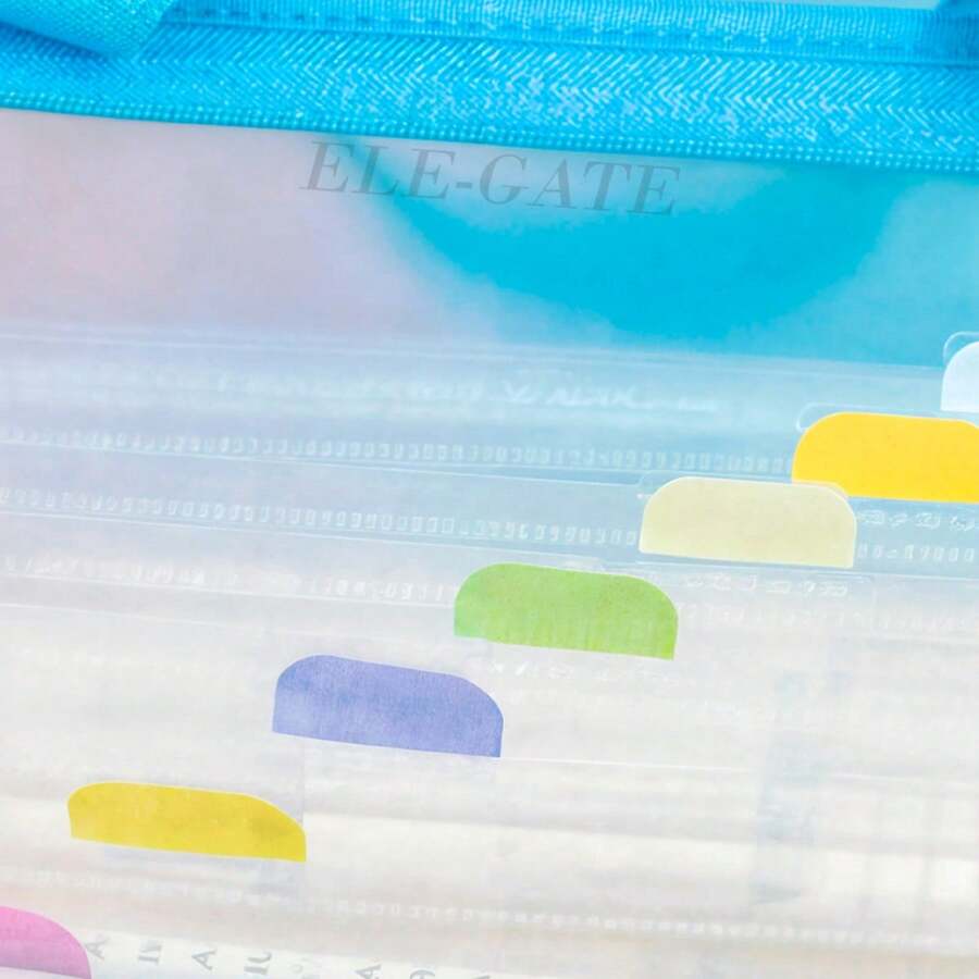 Folder Tipo Bolsa Organizador con 13 Separadores y Cierre | Moda de ...