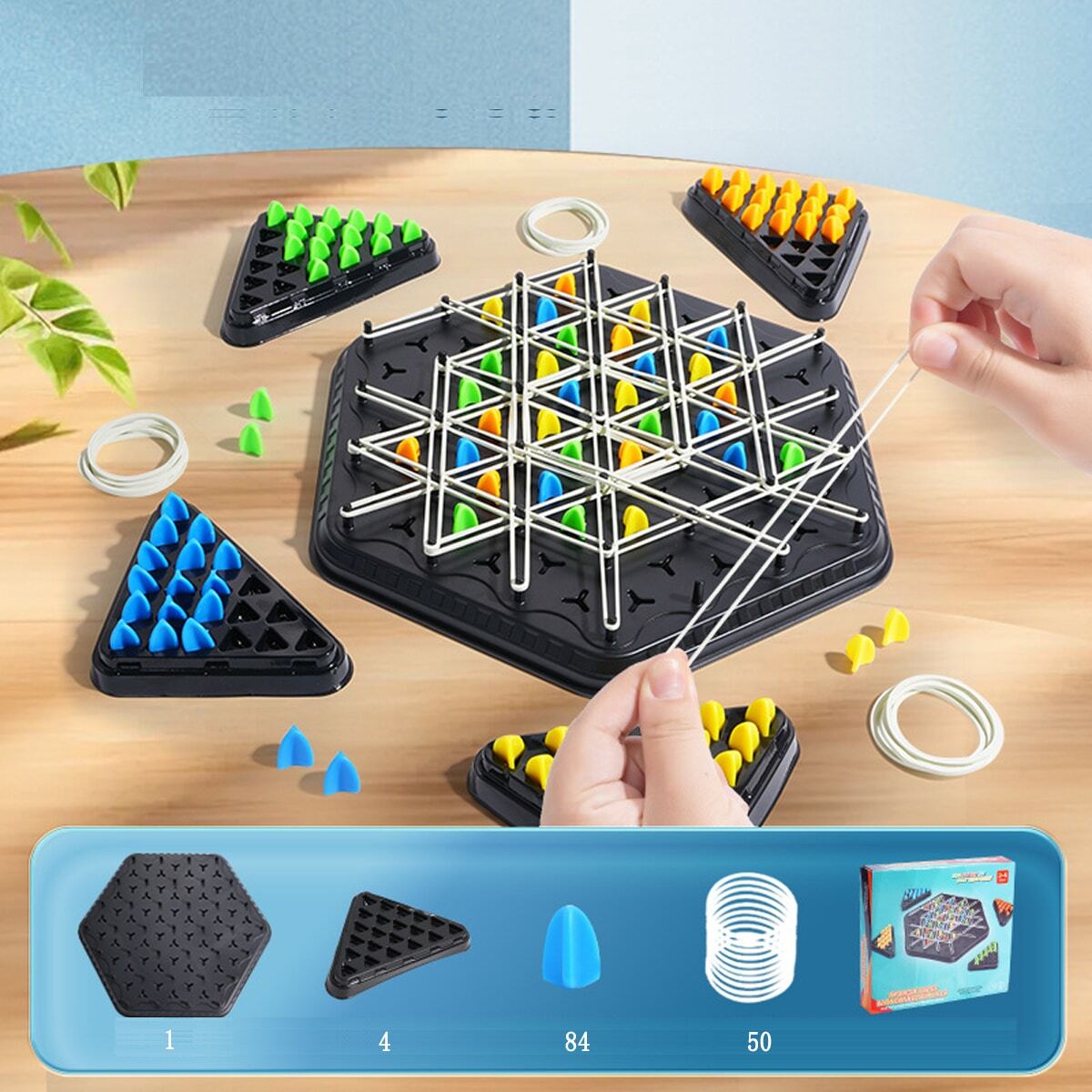 New Board Games Multiplayer Games Rubber Band Games Triangle Games ...