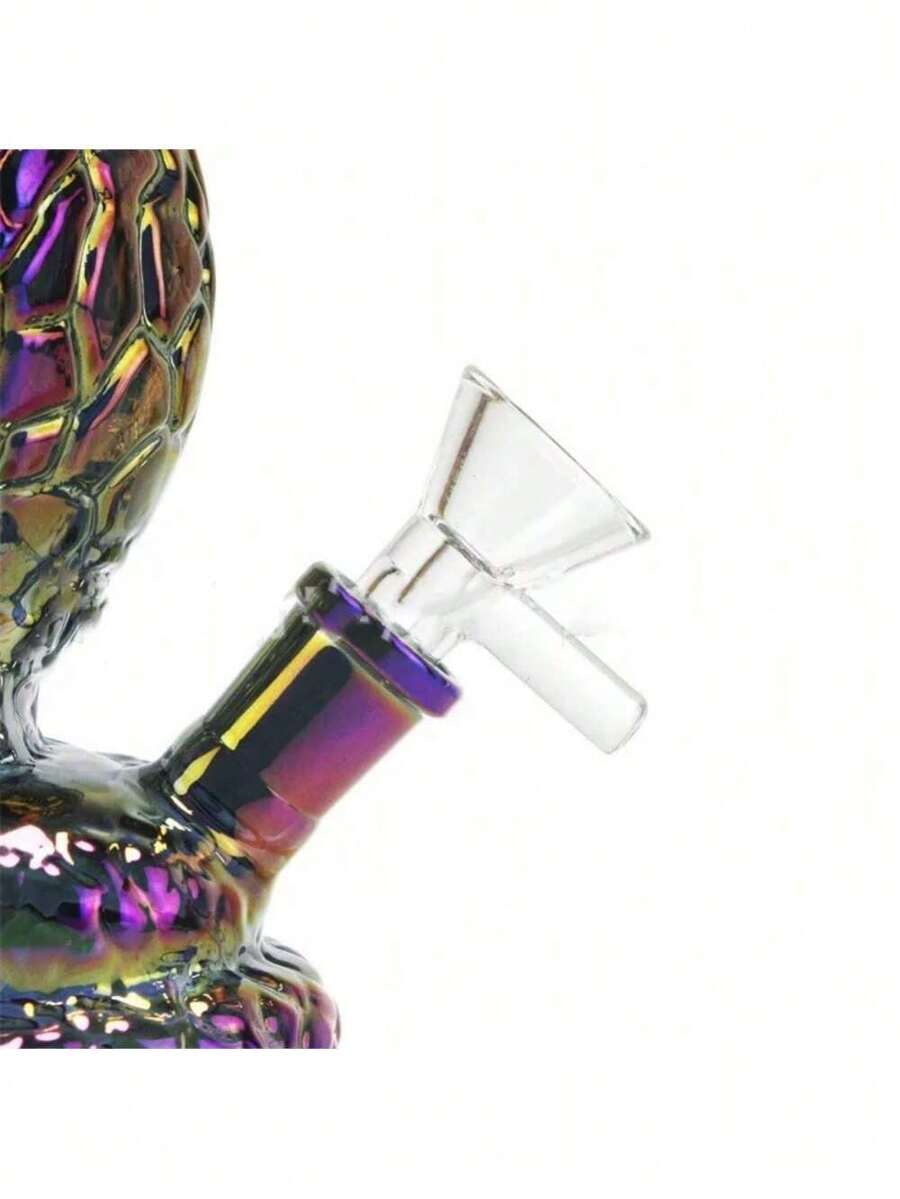 Stained Glass Crafts Snake Smoke Pot Wholesale Glass Crafts | SHEIN USA