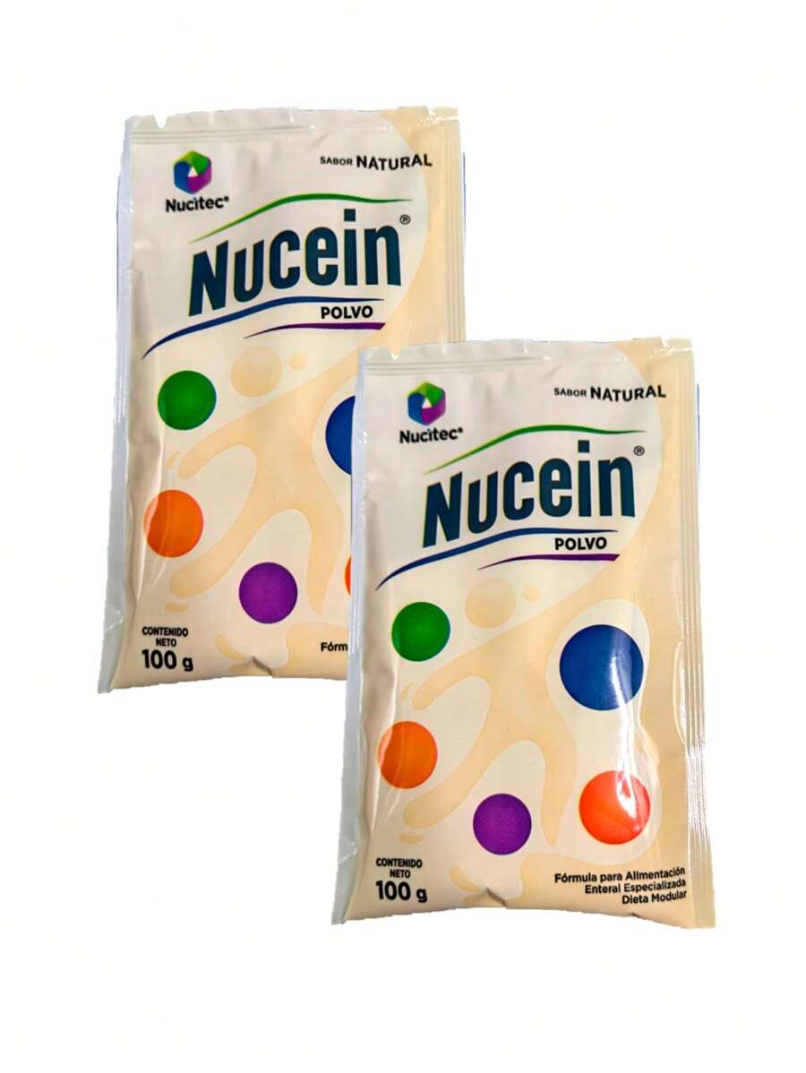 Nucein - Calcium Caseinate - 100g Powder Sachet - Formula For ...