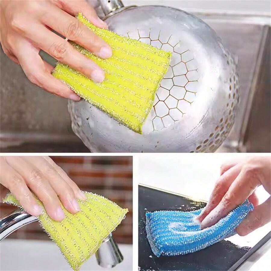 Dishwashing Delight: The Scrubbing King Sponge - Effortlessly Tackle ...