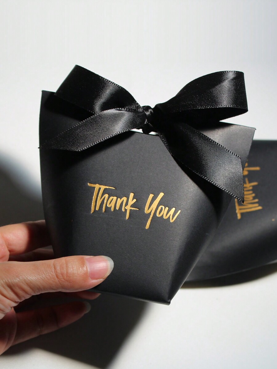 10pcs Thank You Gift Boxes Mini Treat Boxes For Candy, Chocolates, And ...