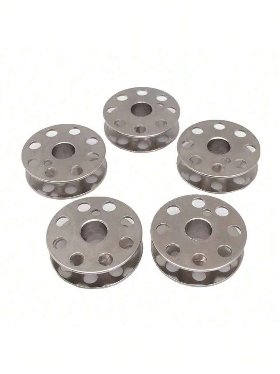 Sewing Tools With 1 Bobbin Case 45751 And 5 Bobbins Fit Singer ...