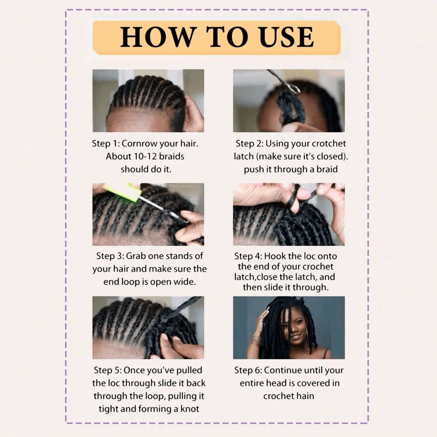 Goddess Locs Crochet Hair Wavy Curly Faux Locs Crochet Braids Synthetic ...