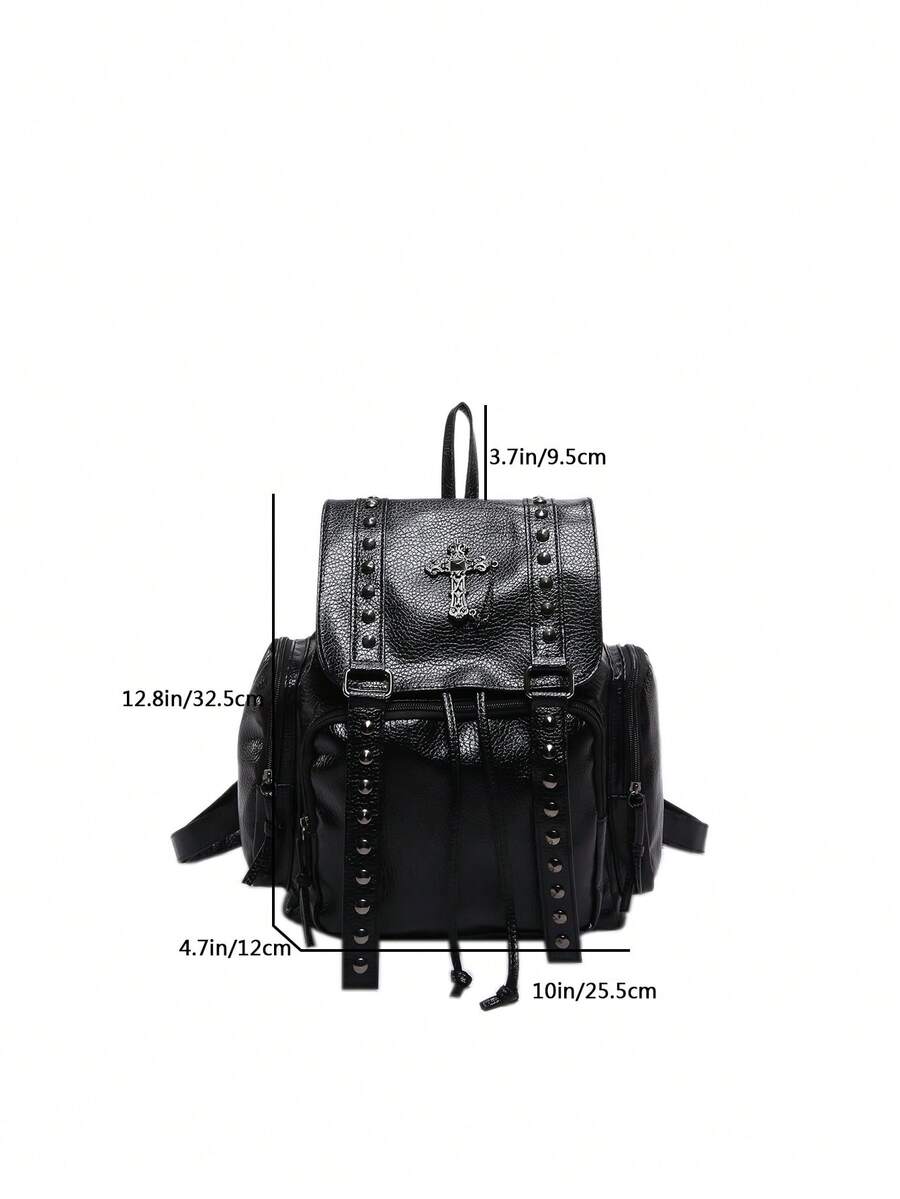 Original Handmade Millennium Babe Y2K Soft Leather Subculture Backpack ...