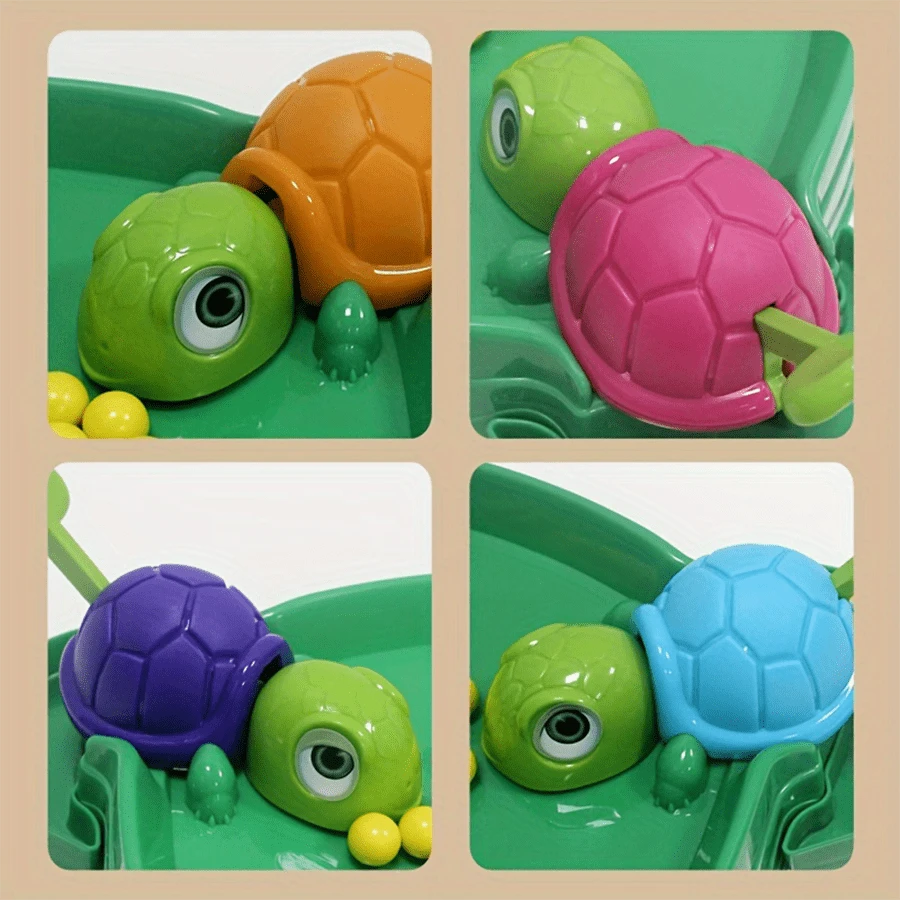 Speed Turtle Eat Bean Toy, Turtle Grab Bean Competitive Tabletop Game ...