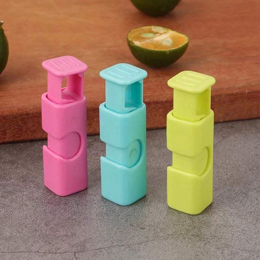 3pcs Kitchen Food Sealing Clip, Milk Powder & Snack Plastic Bag Seal ...