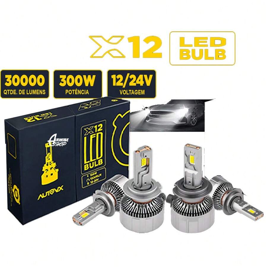 Ultra Led Kit Super Bco 6000K 300W 30 Mil Lum 12-24V H11/ for Sale ...