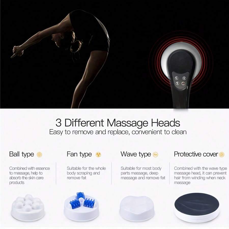 Handheld Massager, Body Massager For Full Body, Handheld Electric Body ...