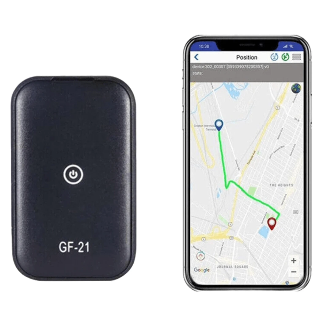 Mini Magnetic GPS Tracker Real-Time Car Truck Vehicle Locator GSM GPRS ...