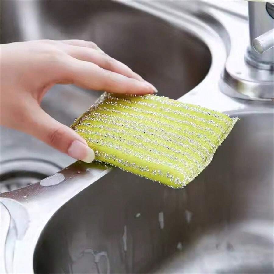 Dishwashing Delight: The Scrubbing King Sponge - Effortlessly Tackle ...