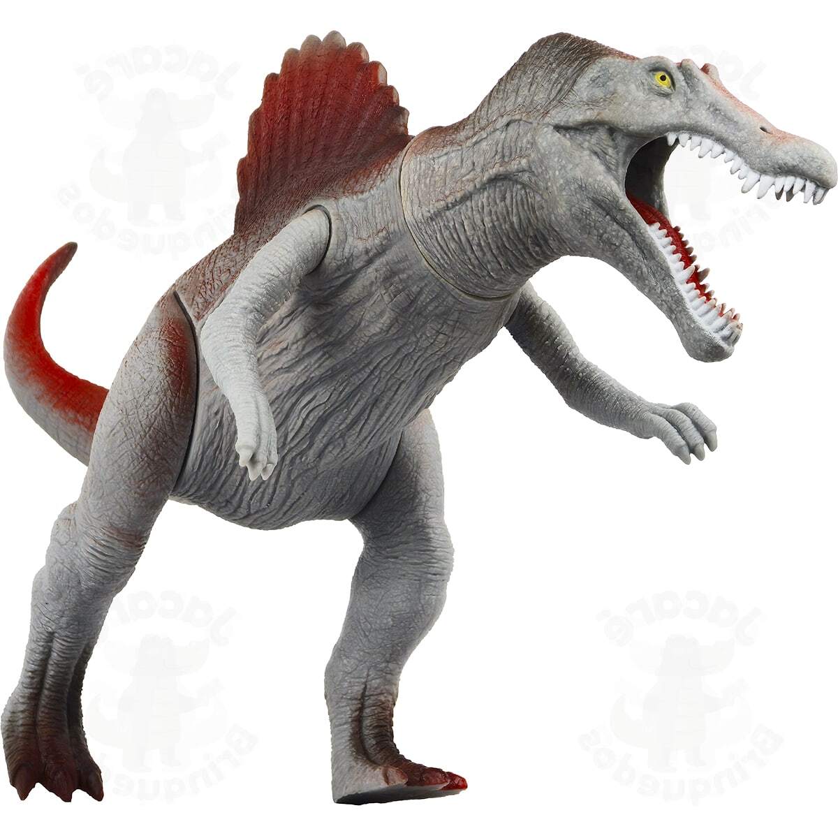 Large Dinosaur 42cm Spinosaurus Dinosaur Toy Articulated Vinyl Doll ...