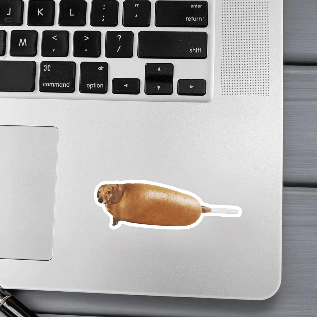 1 Pc Funny Dog Meme Sticker, Vinyl Sticker, Waterproof Glossy Sticker ...