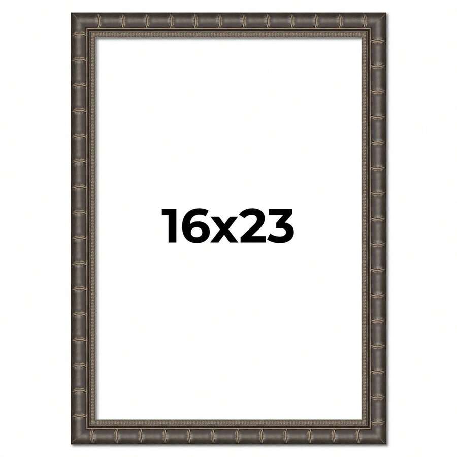 Custompictureframes.Com 16x23 Modern Bamboo Picture Frame UV Acrylic 5 ...