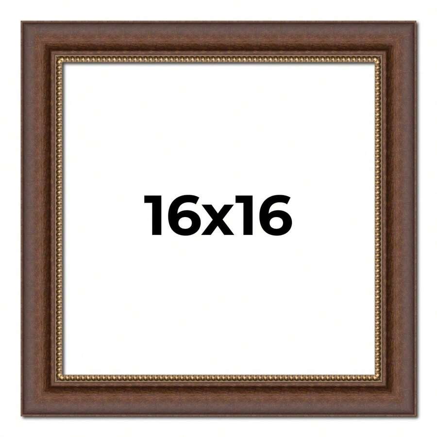 Custompictureframes.Com 16x16 Traditional Picture Frame UV Resistant ...