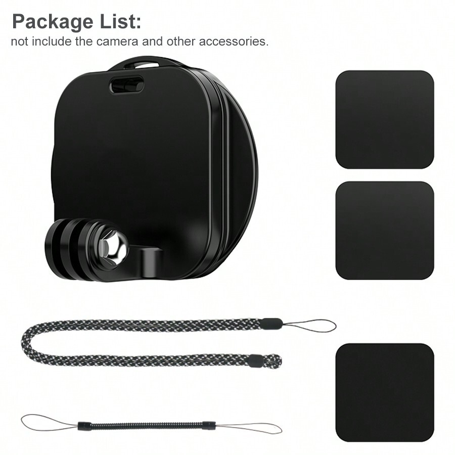 Support poitrine magnétique pour GoPro Hero 13 12 11 10 9 8 7 6 5 ...