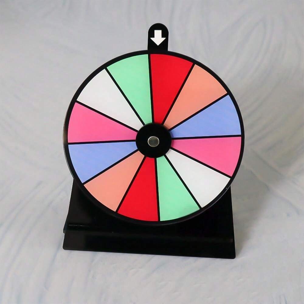 1set Editable Game Spinner Kit, Discount Activity Party Lucky Draw ...