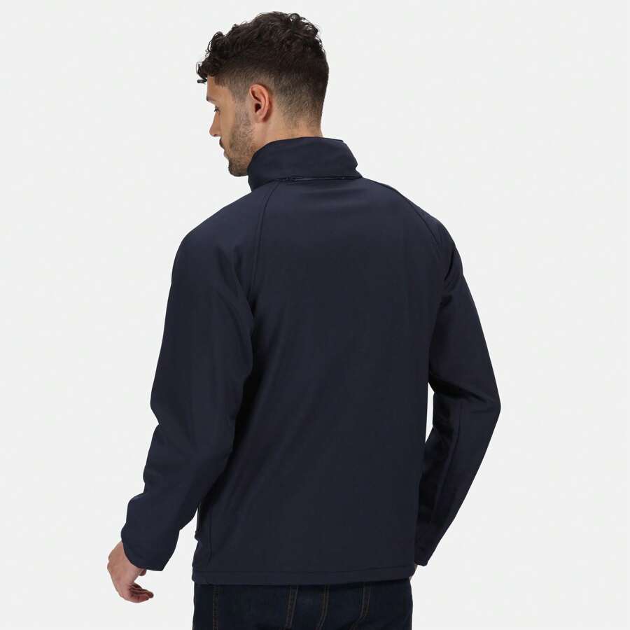Regatta Mens Apex Soft Shell Jacket (Navy) | شي إن