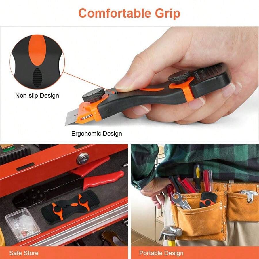 Razor Blade Scraper, 2 PCS Razor Scraper Tool For Removing Label ...