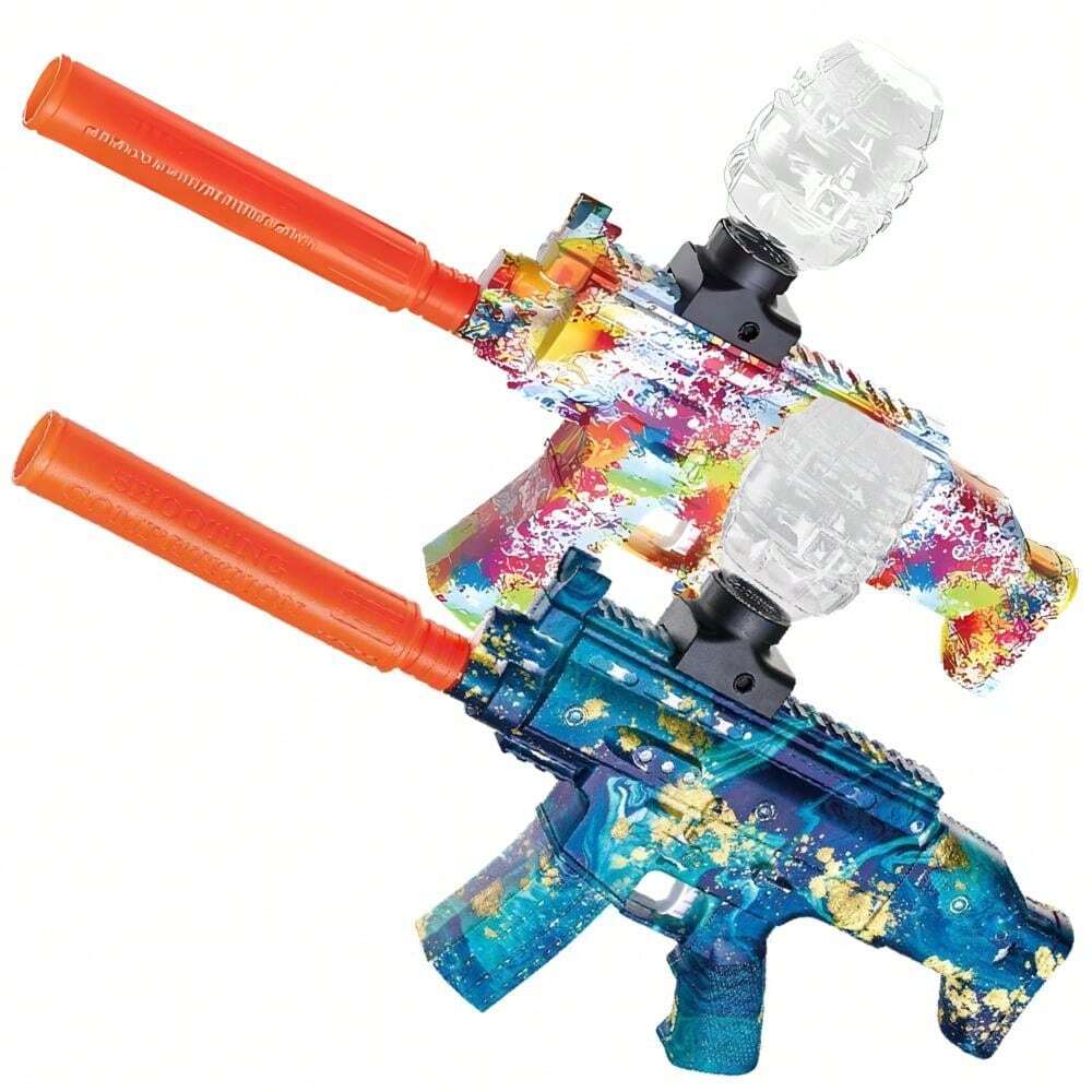 SCAR Electric Burst Gel Cartridge Gun, High-Speed Burst, One Button ...
