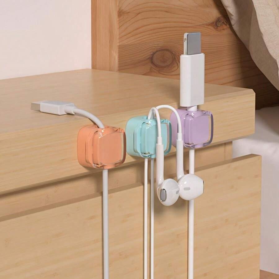 12 Pack Cable Management Magnetic Clips: Organize Your Cables With Ease ...