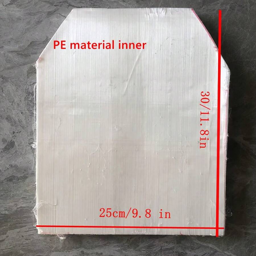 NIJ IIIA Level 3A Lightweight Soft Armor Panel Bulletproof Ballistic ...