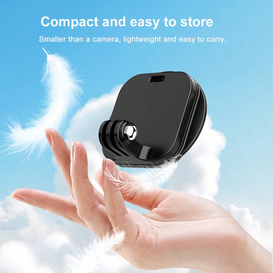 Magnetic Chest Mount For GoPro Hero 13 12 11 10 9 8 7 6 5 SJCAM AKASO ...