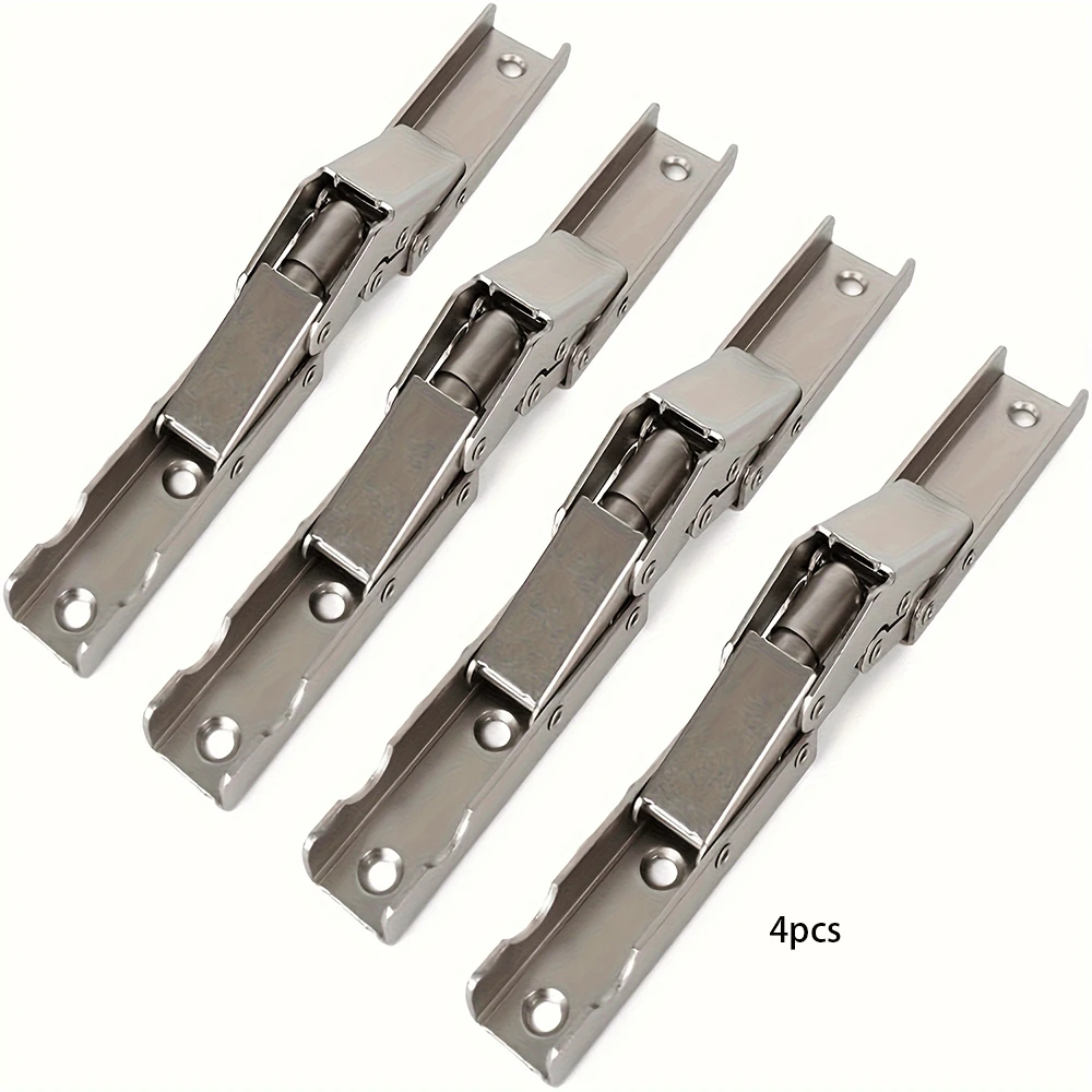 90-180 Degree Cabinet Door Hinge, Foldable Long Pivot Hinge, Tabletop ...