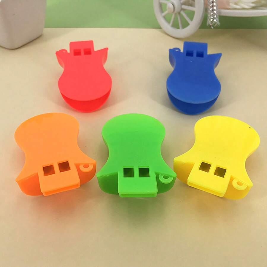 5pcs Cute Duck Whistles, Children Training Vocal Whistle, School ...