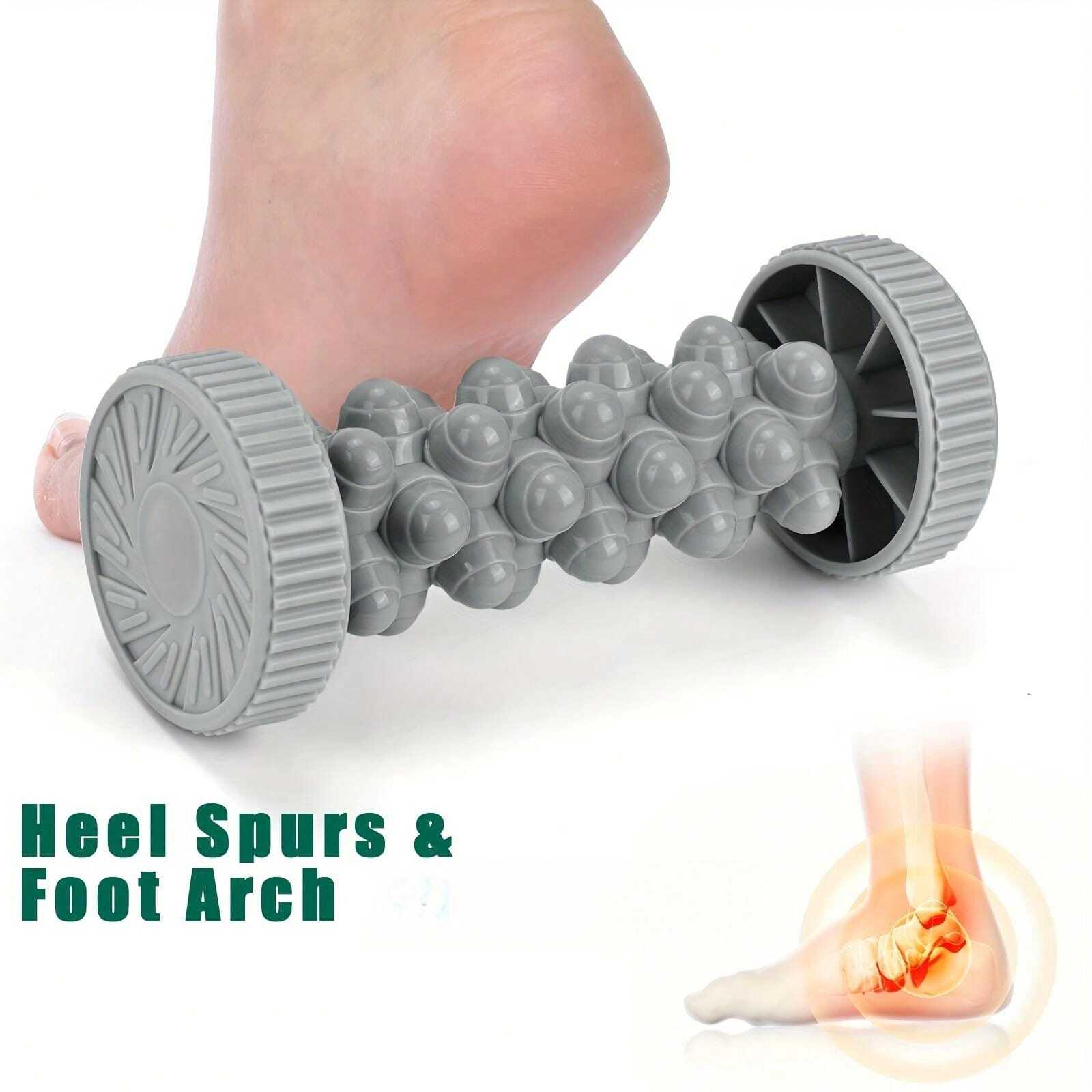 Plantar Fasciitis Relief Foot Massage Roller - Deep Tissue Relaxation ...