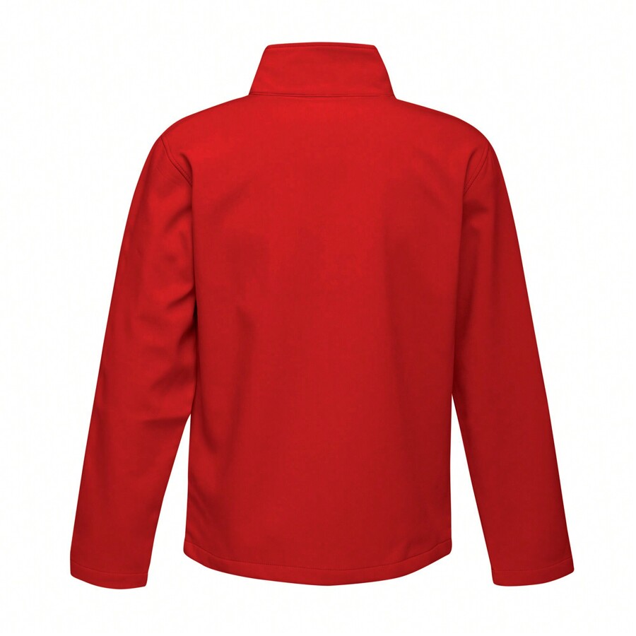 Regatta Mens Ablaze Printable Softshell Jacket (Classic Red) | SHEIN UK