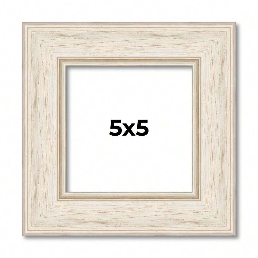 Custompictureframes.Com 5x5 Weathered Picture Frame UV Resistant ...