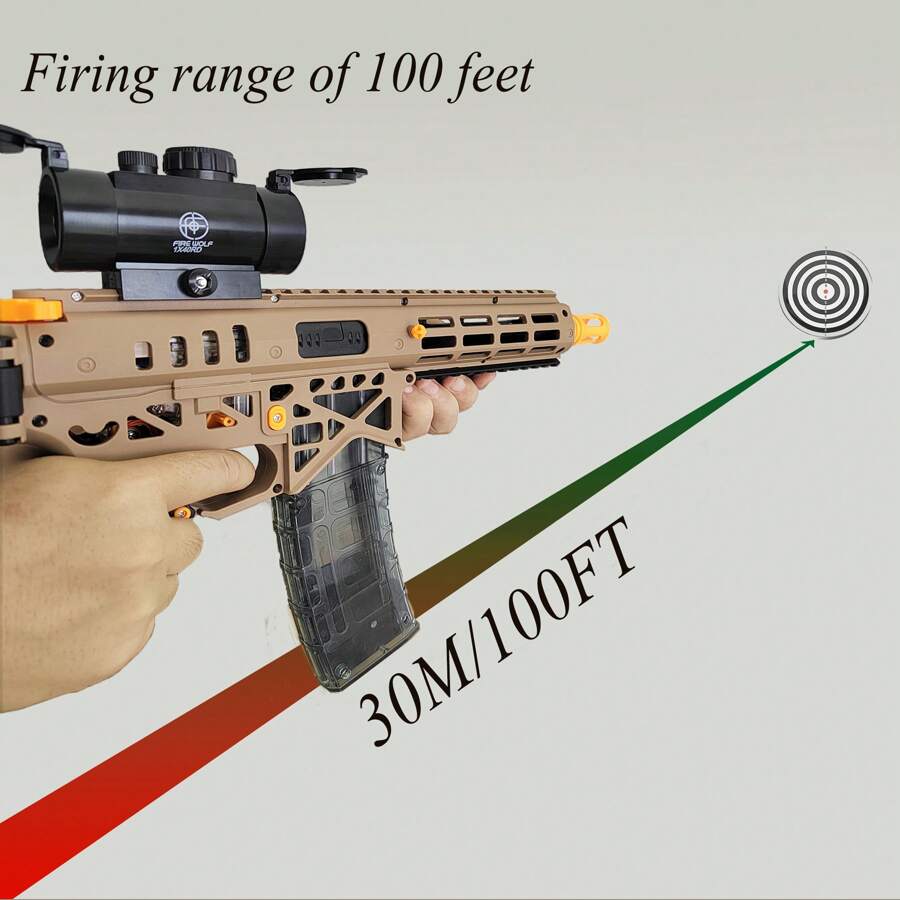 M4 Gel Blaster, High-Performance Toy Gun, Realistic Gel Blaster, Gel Blaster, Splatrball Gun ...