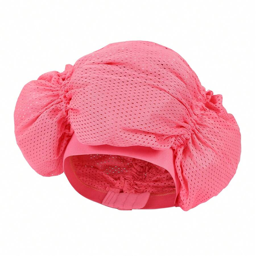 Net Plopping Cap For Drying Curly Hair Adjustable Net Plopping Cap For ...