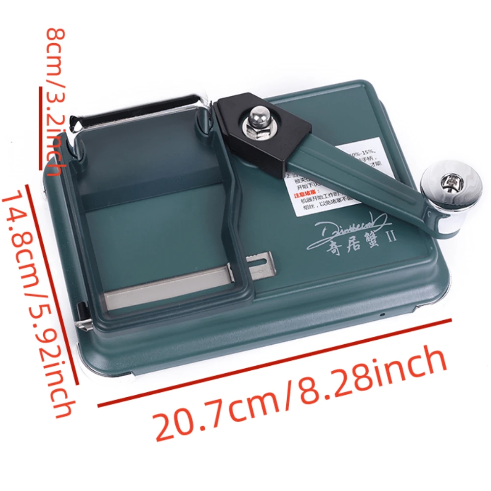 6.5mm Cigarette Rolling Machine Manual, Cigarette Injector Machine With ...