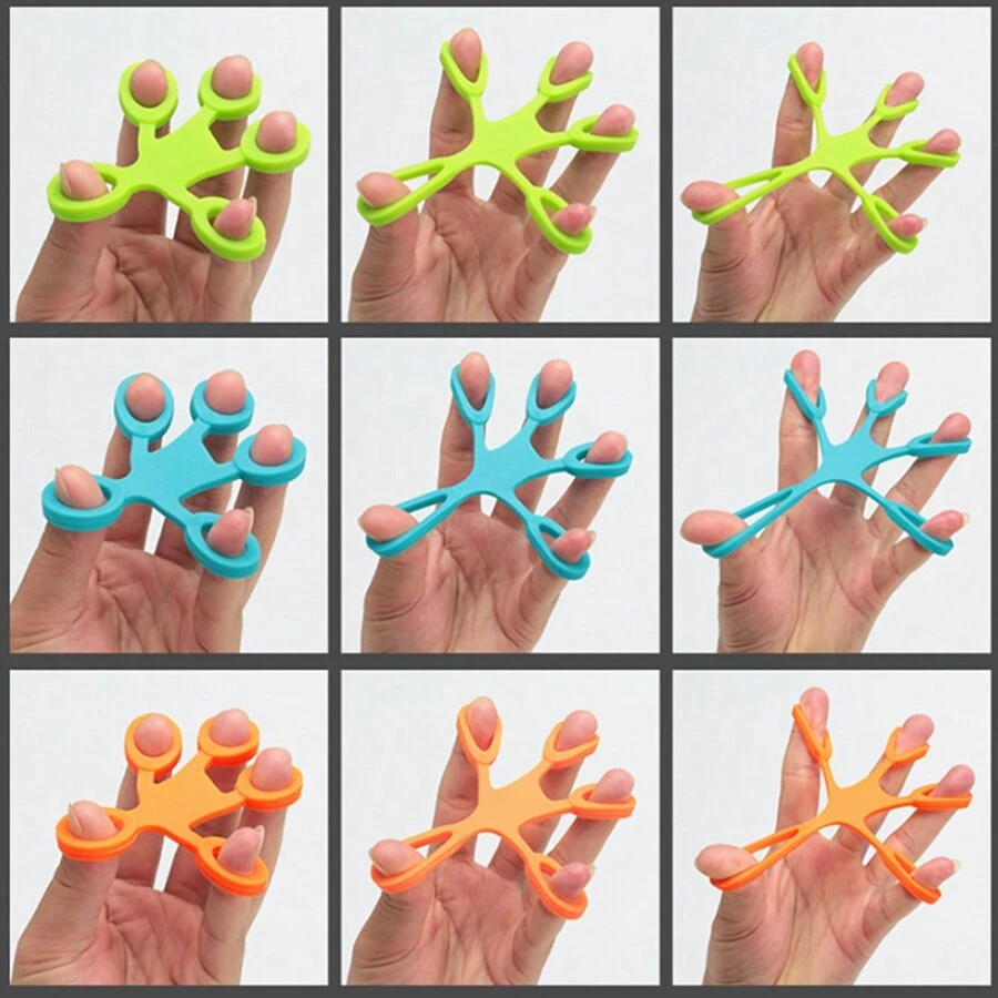 Silicone Finger Puller, Finger Strength Training With Humanoid Finger ...