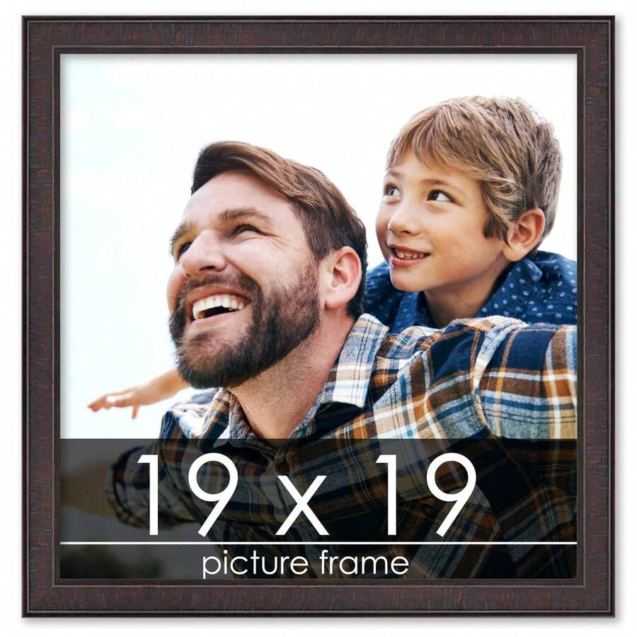 Custompictureframes.Com 19x19 Textured Picture Frame UV Resistant ...