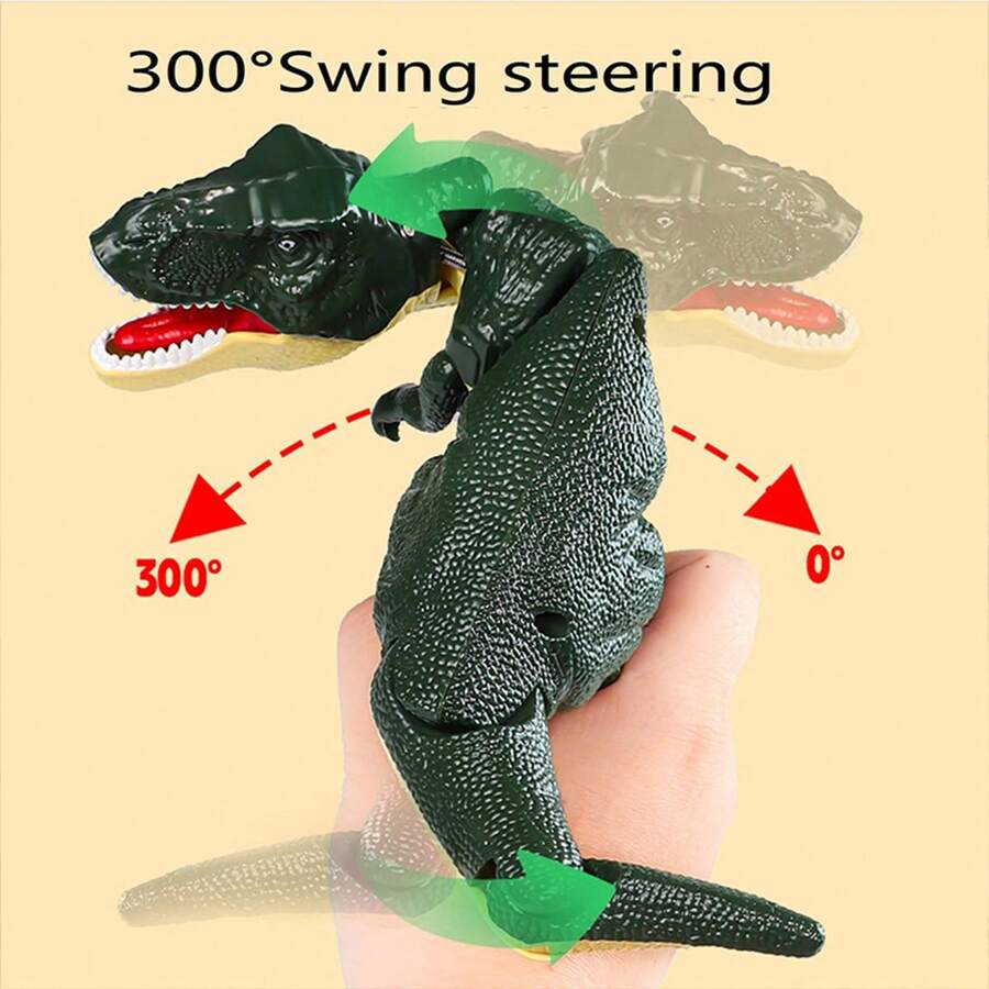 Kids Squeeze Silent Rocking Biting Tyrannosaurus Rex Trick ...